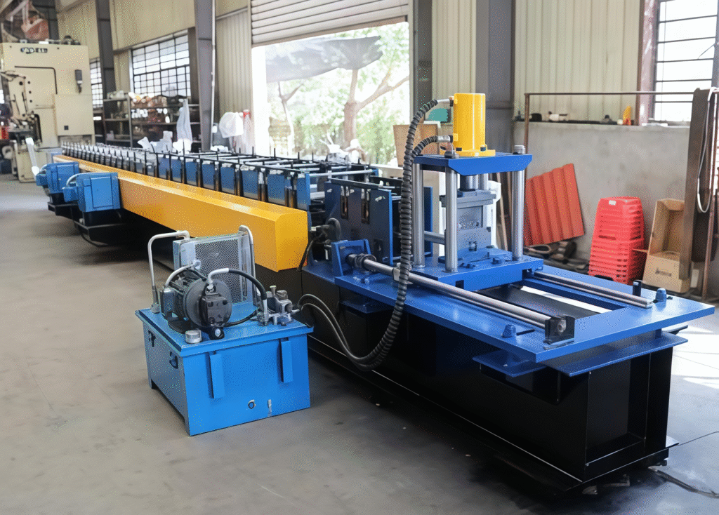 High-Speed U41 Series Strut Channel Machine – Beenew Machinery